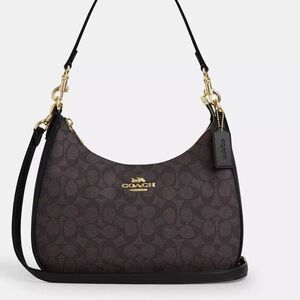 Coach | Bags | Teri Hobo Bag In Signature Canvas | Poshmark